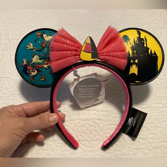 Disney | Accessories | Disney Halloween 223 Dvc Mickey Mouse Ears ...